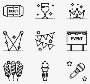 Event 50 Icons - Free Transparent PNG Download - PNGkey