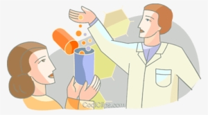 Teknisi Farmasi Apoteker Clip Art - Cartoon - Free Transparent PNG ...