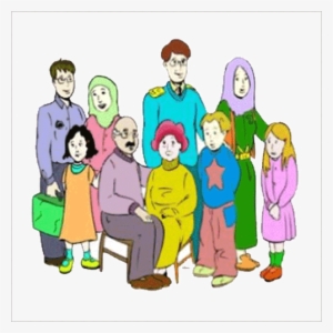 Family Car Stickers - Family Sticker Color - Free Transparent PNG ...