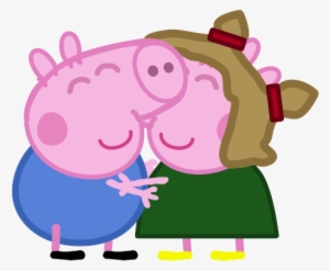 Peppa Pig Clipart George Pig Mummy Pig - Peppa Pig Transparent ...