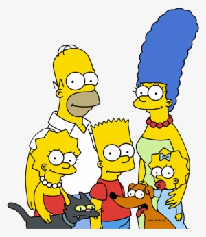 The Simpson Family Is Intended To Represent The Average - Simpson ...