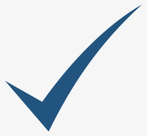 Blue Checkmark Png - Dark Blue Check Mark - Free Transparent PNG ...