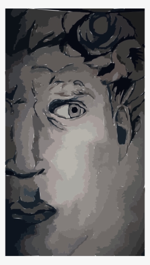 This Free Icons Png Design Of David Face With Pencil - Free Transparent ...