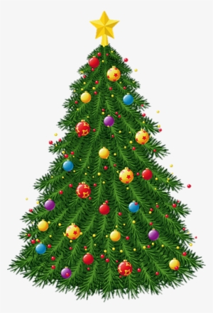 Christmas Tree Vector Icon - Abstract Christmas Tree Vector Png - Free ...