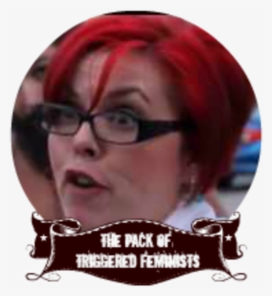 Triggereeeed - Triggered Feminist Png - Free Transparent PNG Download ...