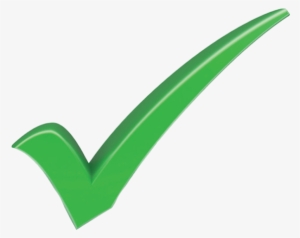 Simbolo De Check Verde - Free Transparent PNG Download - PNGkey