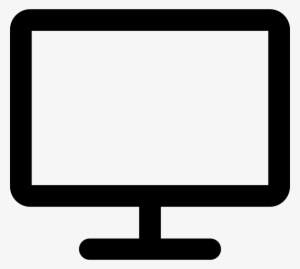 Png File Svg - Monitor Simbolo - Free Transparent PNG Download - PNGkey