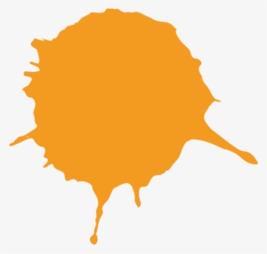 Clipart Orange Splat Png - Orange Paint Splash Clipart - Free ...