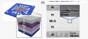 A Schematic Of The Fabricated Al/pi/mlg/pi/al Memory - Diagram - Free ...