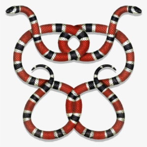 Gucci Guccigang Snakes Guccilogo Logo Stickerpng - Coral Snake Painting ...