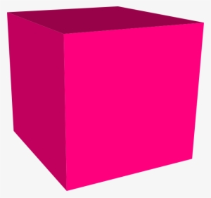 Cube Clipart Rectangle - Pink Cube Clipart - Free Transparent PNG ...