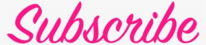 Pink Subscribe Png Jpg Download - Subscribe Png Pink Transparent - Free ...