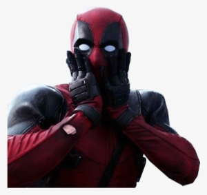 Deadpool Surprised - Deadpool Transparent - Free Transparent PNG ...
