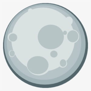 Moon Clipart Silver - Moon Clipart - Free Transparent PNG Download - PNGkey