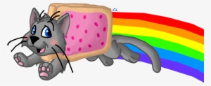 Nyan Cat Again - Nyan Cat Cartoon Png - Free Transparent PNG Download ...