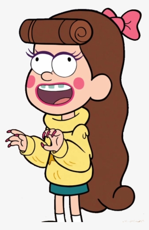 S1e20 Cute Mabel Transparent - Gravity Falls Png Mabel - Free ...