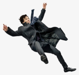 Sherlock Fall - Sherlock Falling Png - Free Transparent PNG Download ...