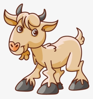 Chic Ideas Sheep Clipart - Cartoon Goat Transparent Background - Free ...