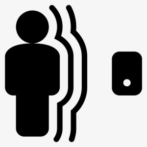 Motion Detector Filled Icon - Motion Detector Icon - Free Transparent ...