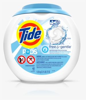 Tide Pods Free And Gentle - Free Transparent PNG Download - PNGkey