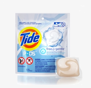 Tide Pods Free And Gentle - Free Transparent PNG Download - PNGkey