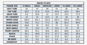 Geometry Highlights Include Lowish Bottom Bracket Height - Bicycle ...