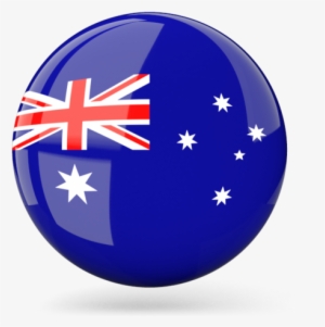 Australia Flag Round - Free Transparent PNG Download - PNGkey