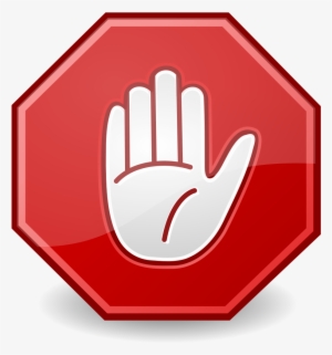 Open - Stop Hand - Free Transparent PNG Download - PNGkey