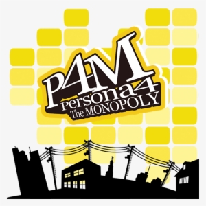P4g Logo Clear - Persona 4 - Golden (psvita) - Free Transparent PNG ...