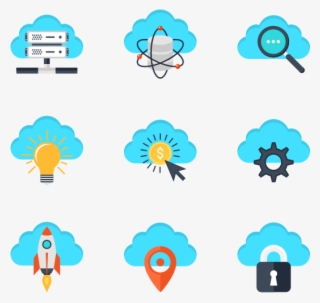 Visio Internet Cloud Free Download Clip Art Free Clip - Blue Cloud Clip ...