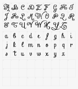 Font Characters - Lettering - Free Transparent PNG Download - PNGkey