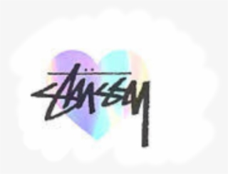 Stussy Sticker - Stussy - Free Transparent PNG Download - PNGkey