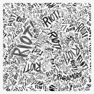Riot3 - Paramore Riot Album Art - Free Transparent PNG Download - PNGkey