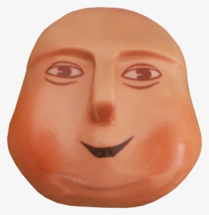 Fat Controller 3d Printed Face - Bunratty - Free Transparent PNG ...