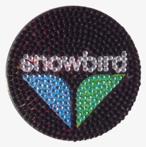 Snowbird Resort Circle Logo - Snowbird Logo - Free Transparent PNG ...