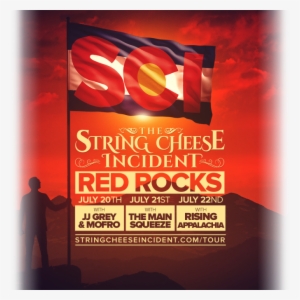 The String Cheese Incident At Red Rocks - Red Rocks Amphitheatre - Free ...