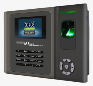 Fingerprint Timeclock - Time Clock - Free Transparent PNG Download - PNGkey