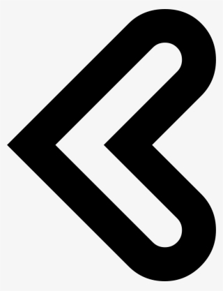 Chevron Svg Outline - Sign - Free Transparent PNG Download - PNGkey