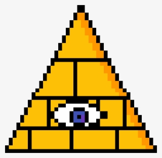 Illuminati - Vtol - Illuminati Pixel Art Minecraft - Free Transparent ...