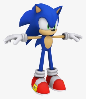 Sonic Transparent Clipart Sonic Unleashed Sonic The - Free Transparent ...