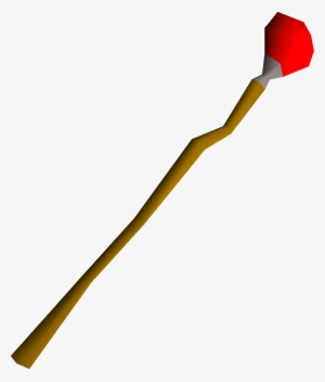 Staff Of Fire Detail - Runescape Air Staff - Free Transparent PNG ...