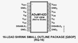 Adg1414 Pin Configuration - Pin - Free Transparent PNG Download - PNGkey