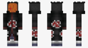 Minecraft Skin Obito - Minecraft - Free Transparent PNG Download - PNGkey