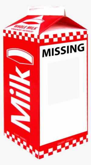 Missing Milk Carton Generator - Missing Milk Carton - Free Transparent ...