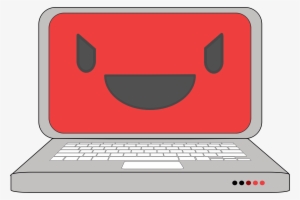 Evil Computer Virus - Evil Computer - Free Transparent PNG Download ...