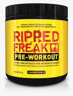 Ripped Freak Pre-workout - Pharmafreak Ripped Freak Pre-workout 200g ...