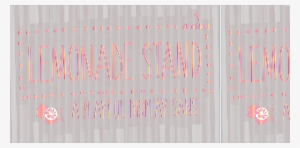 Free Lemonade Stand Font - Orange - Free Transparent PNG Download - PNGkey