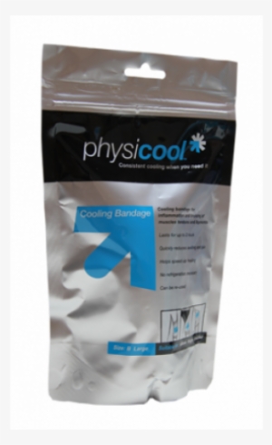 Physicool Cooling Bandage - Free Transparent PNG Download - PNGkey