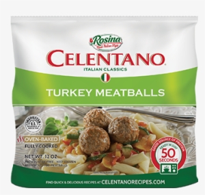 Celentano Turkey Meatballs - Celentano Stuffed Shells - 12.5 Oz - Free ...