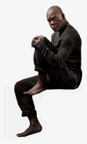 Samuel L Jackson Sitting - Samuel L Jackson Png - Free Transparent PNG ...